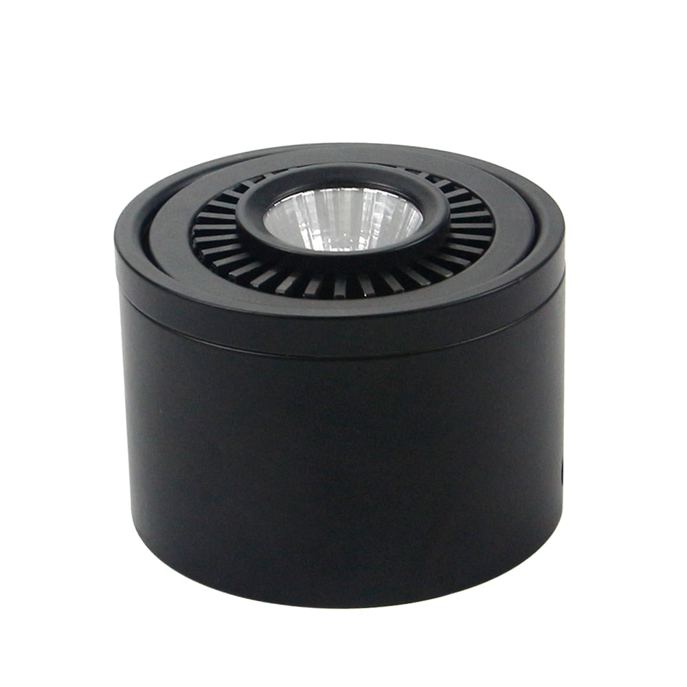 Angle Adjustable Dimmable Surface Mounted Downlight Ceiling Lamp 5W 7W ...