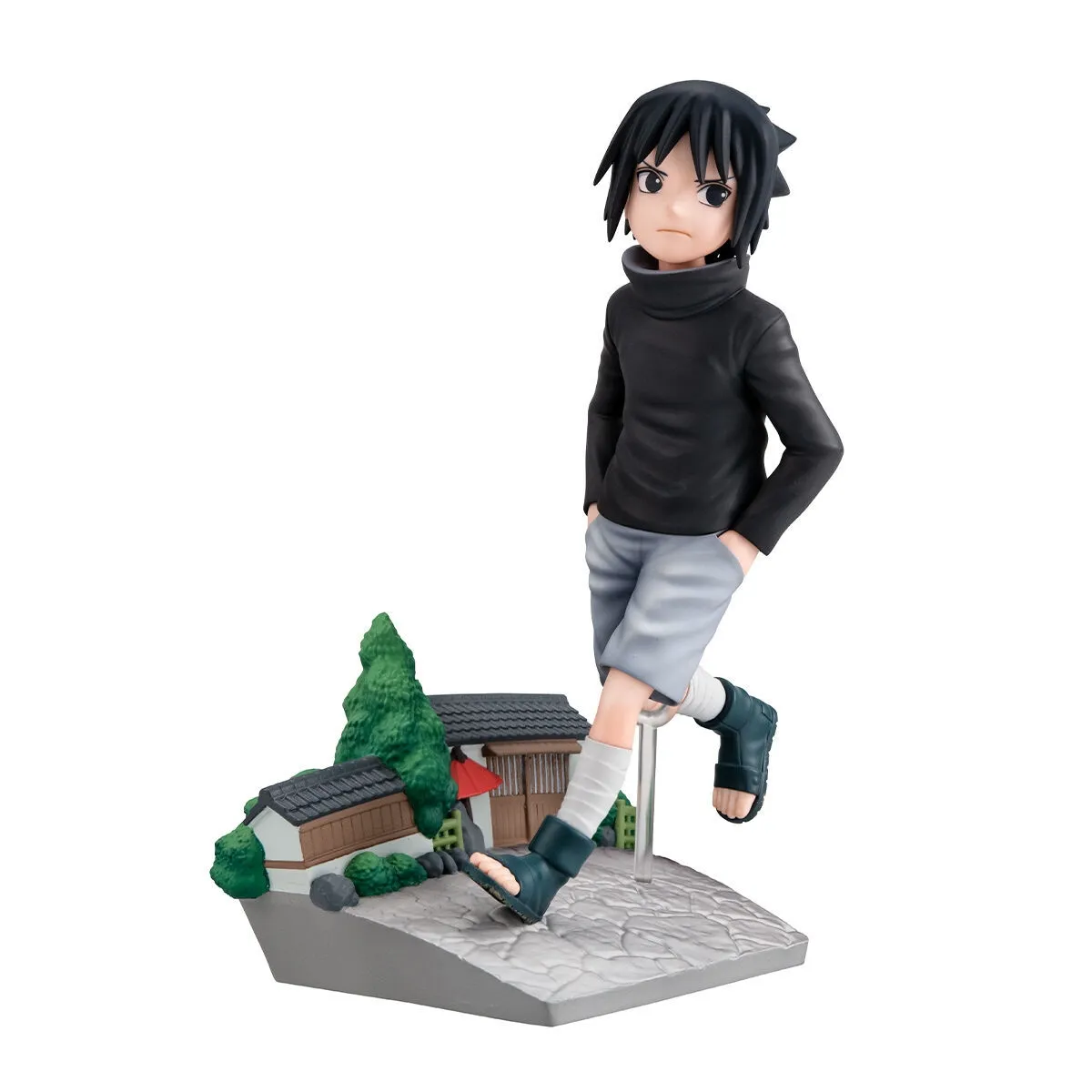 G.E.M. Series RUN! RUN! RUN! Sasuke Uchiha - Naruto Official Statue ...