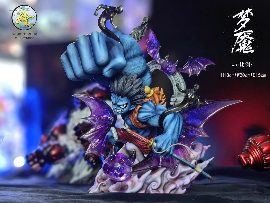 WCF & POP Scale Huge Fist Nightmare Luffy - ONE PIECE Resin Statue - T ...
