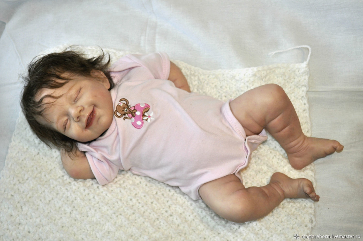 20"Little Brooklyn Reborn April Baby Doll