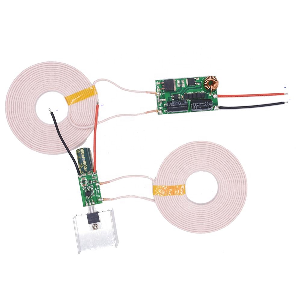 12V 3A PD Induction Charger Long Range Wireless Charging Wireless Power ...