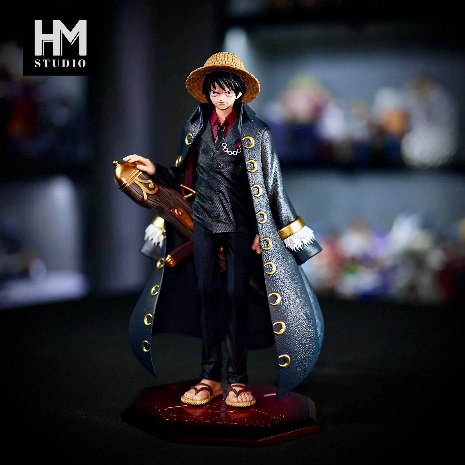 Monkey D. Luffy - ONE PIECE Resin Statue - HM-Studio
