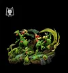 Evolution of Mega Sceptile & Treecko Pokeball - Pokemon Resin Statue ...