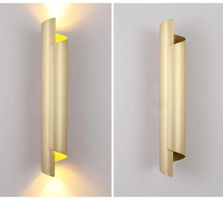 Modern Minimalist Living Room Background Wall Lamp Bedroom Bedside Wall ...