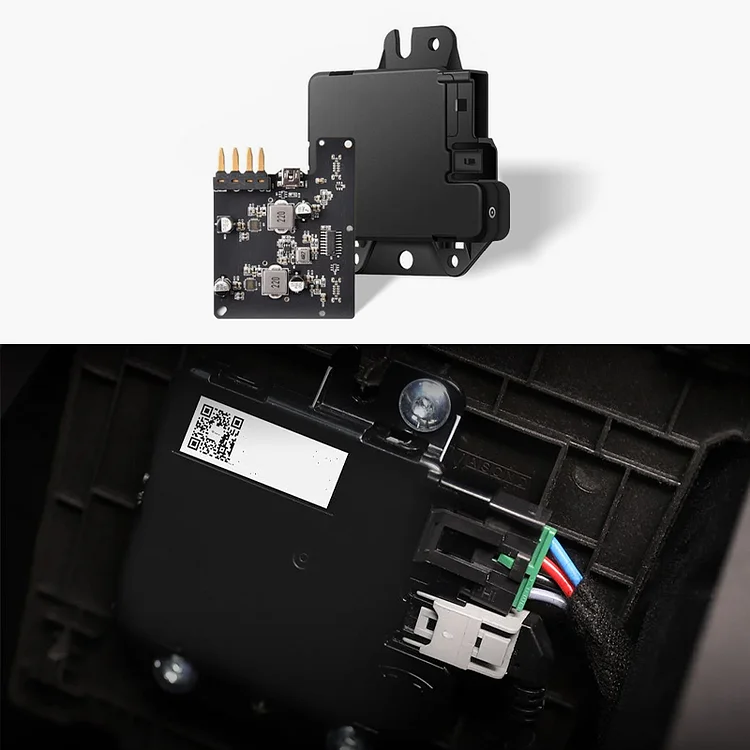 CONSOLE DATA TRANSMISSION MODULE