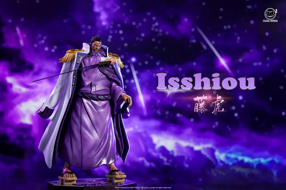 Akainu/ Sakazuki & Issho - ONE PIECE Resin Statue - Black Studios