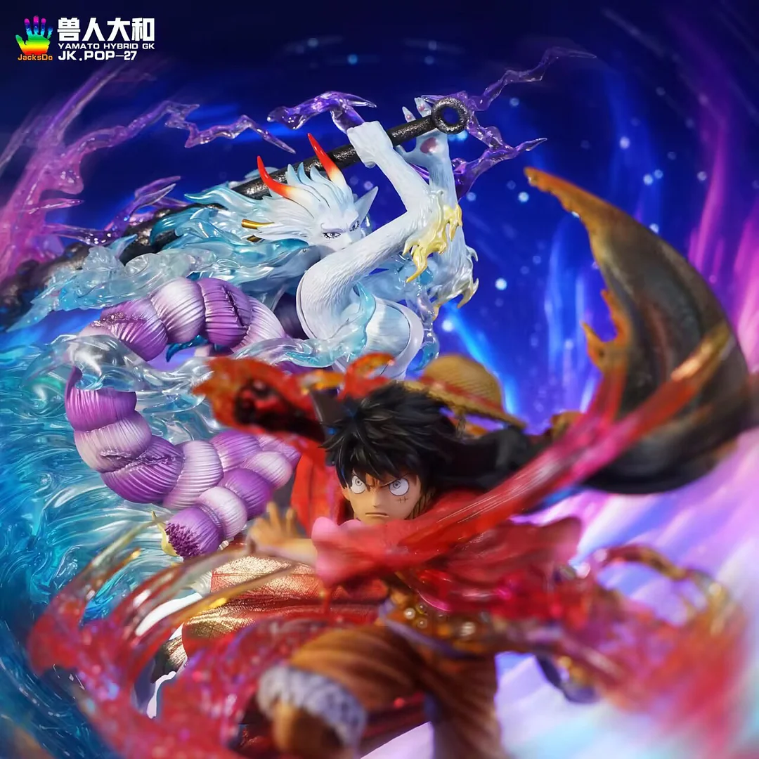 Human Beast Form Yamato - ONE PIECE Resin Statue - JacksDo Studios [In ...