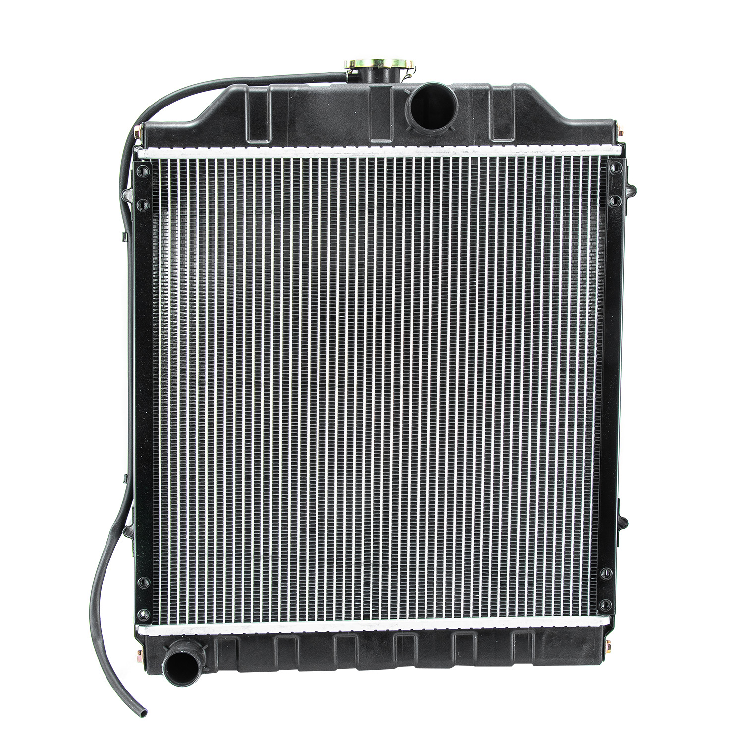 Alloyworks 4 Row Aluminum Core Radiator for Massey Ferguson 375 383 390 ...