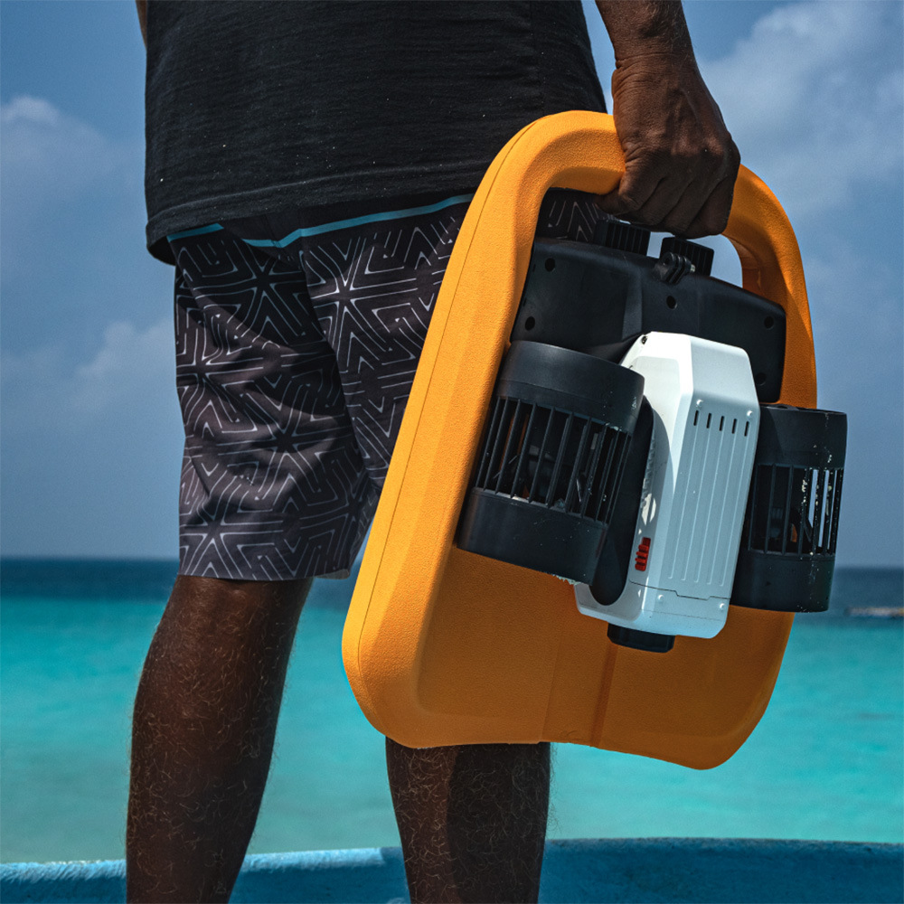 Underwater Scooter - Diving & Swimming Propulsion Device for Adults ...