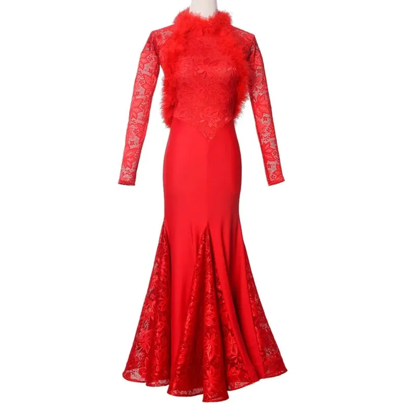 Churchf 2024 Dance New Practice Dress Lace Autumn Summer Fluff Custom ...