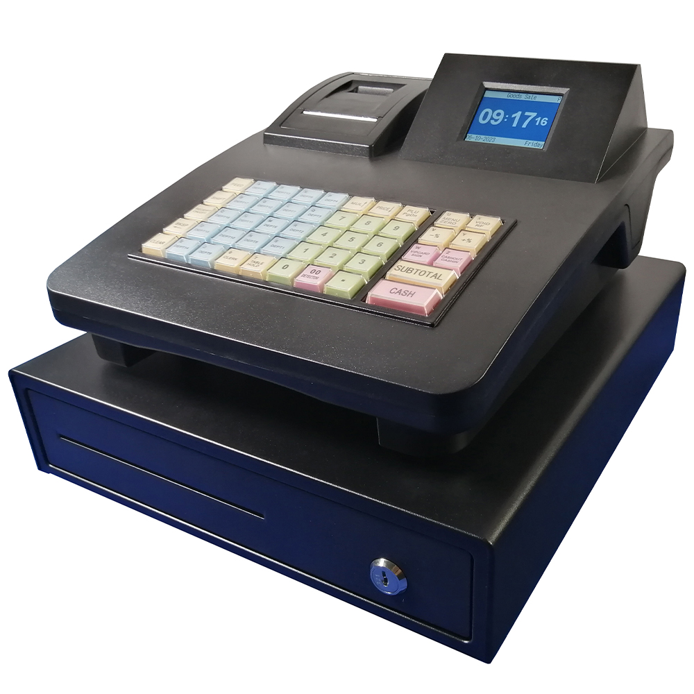 Quick Use RFID POS System Cash Register RS232/USB Port 2.8 inch(320*240 ...