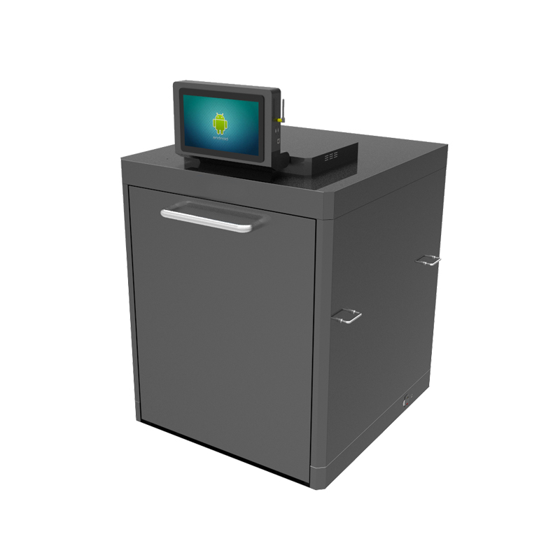 RFID Scanner Door Close Cart Type Files Document Smart UHF RFID Scan ...