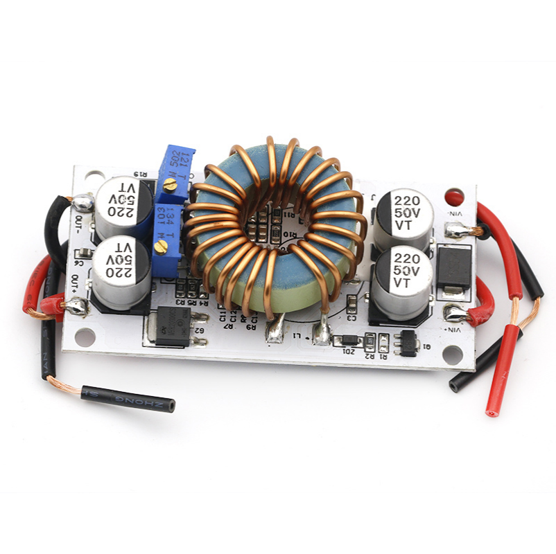 250W 10A 8.5-48V DC-DC Step Up Boost Converter Module Voltage Regulator ...