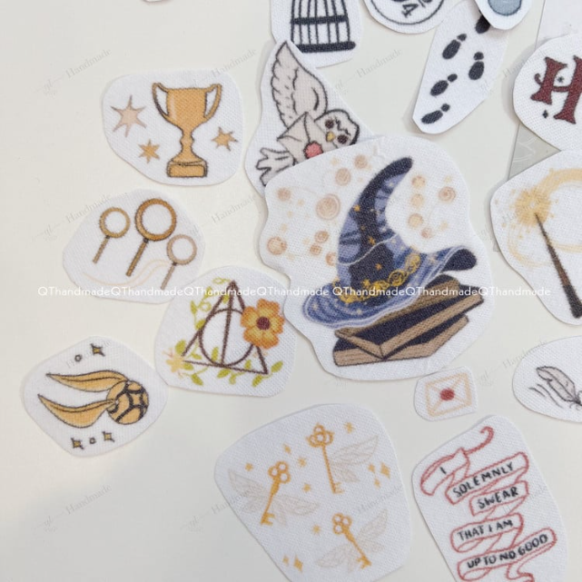Harry Potter Potterhead Embroidery Patterns - Stick & Stitch For Beginners