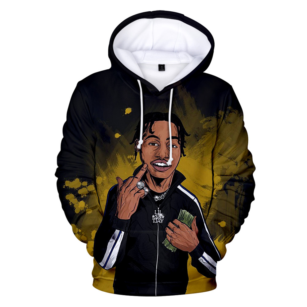 Polo G Heartless Hoodie Pullover Pop American Singer Polo G Merch