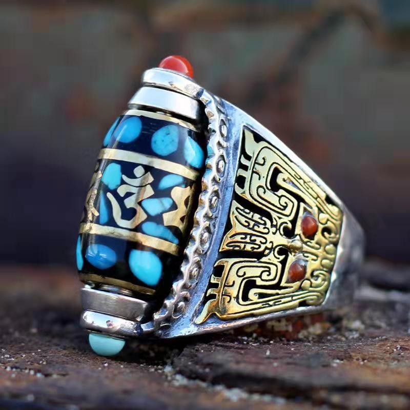 925 Sterling Silver Rotating Rings