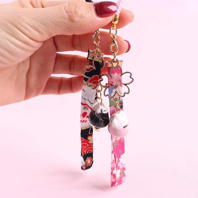 Cute Cartoon Rich Keychain