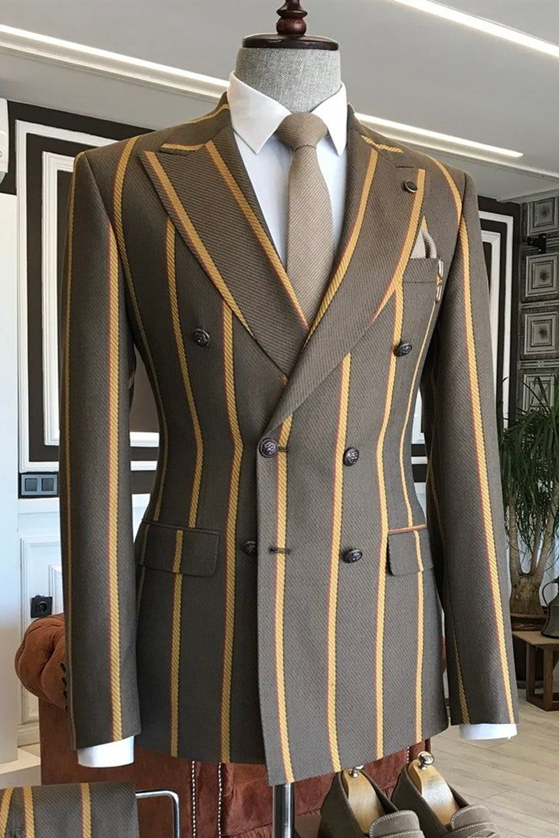 Sunny Yellow | Premium Men’s Suits & Formalwear | Mrbuerly