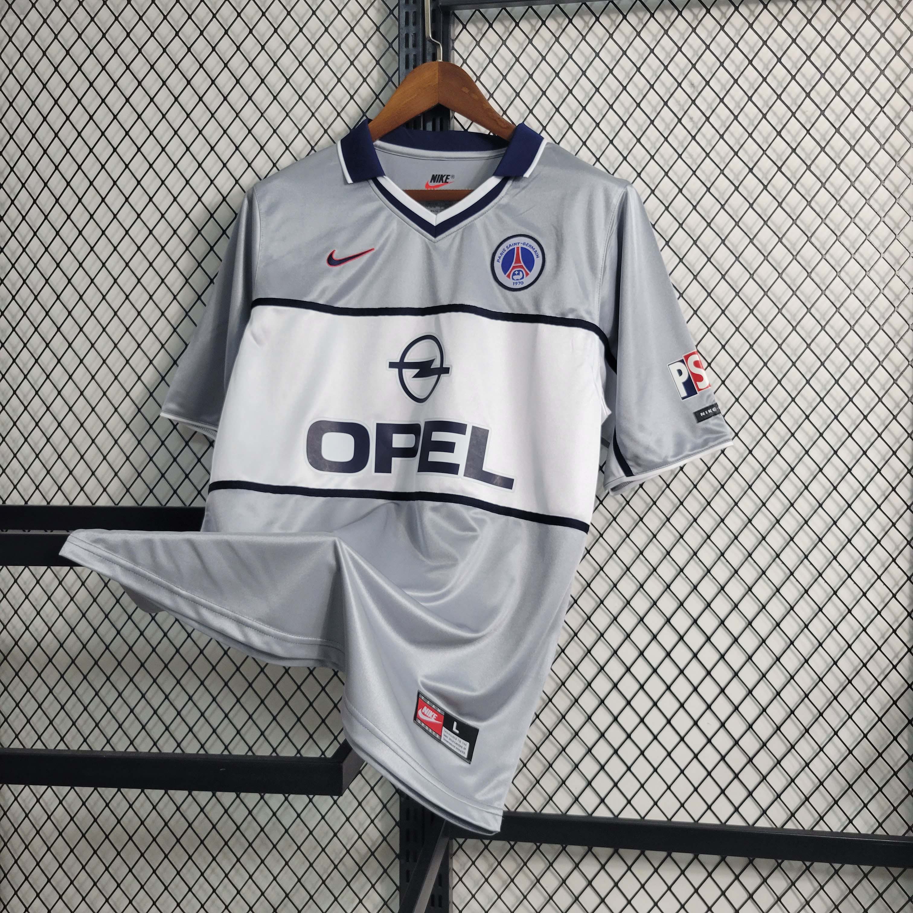 2001/2002 Retro Psg Paris Saint-Germain Home