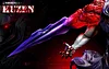 1/6 Scale Yoshimura Kuzen with LED - Tokyo Ghoul Resin Statue - Black ...