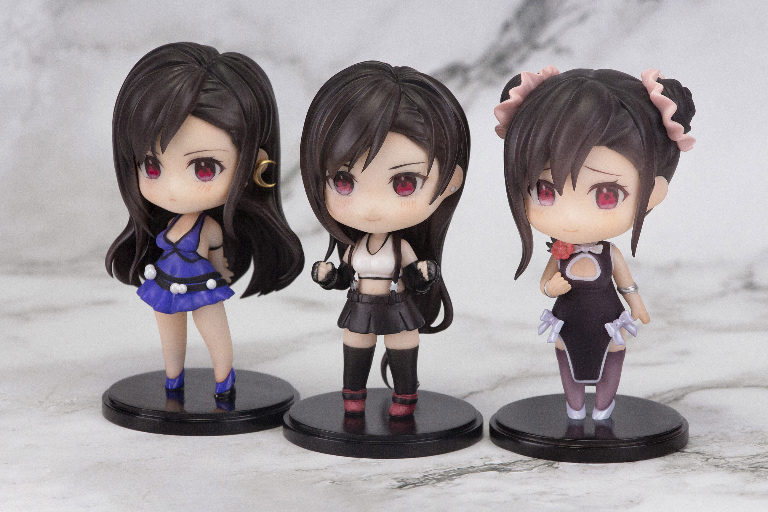 Chibi Ver Tifa Lockhart - (FF7) Final Fantasy VII Resin Statue - SC ...