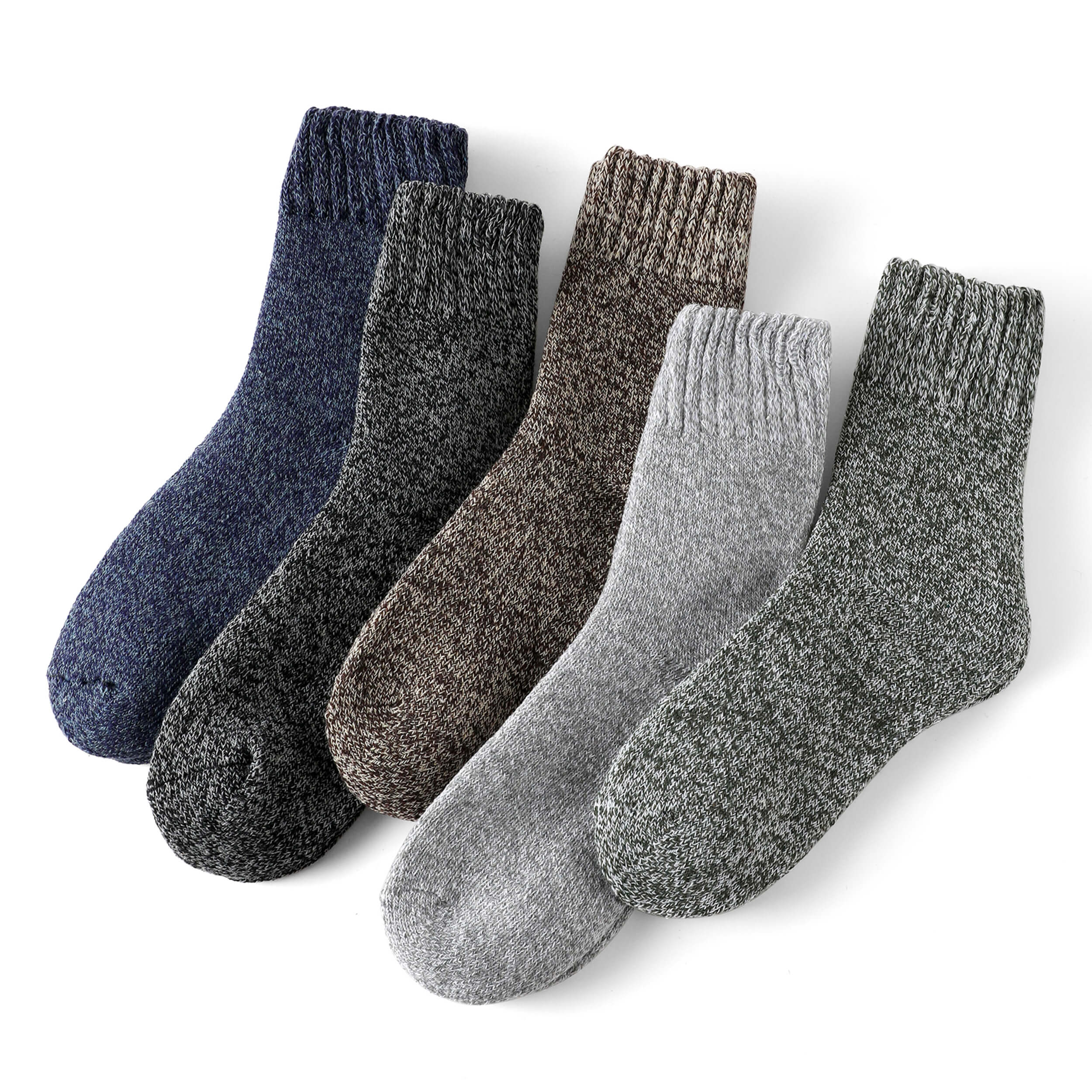 Wool Socks Ultra-Thick | Breslatte