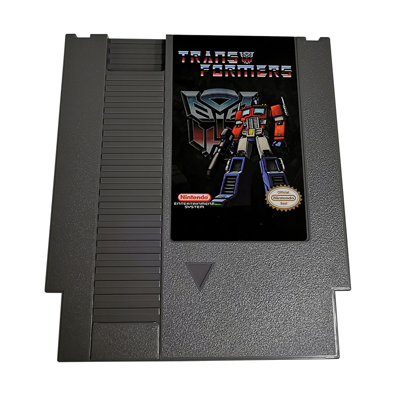 8 Bit NES Game Card - The Transformers: Mystery of Convoy - NES Games ...