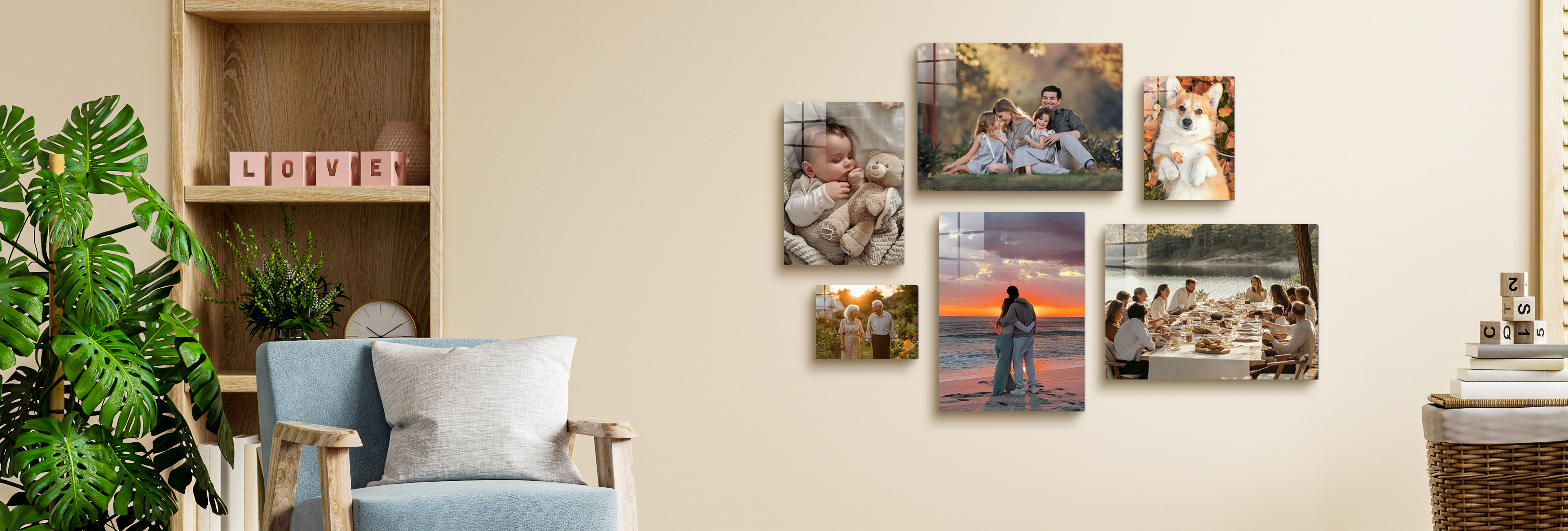 Customize Your Own Metal Poster-Metaleks.com