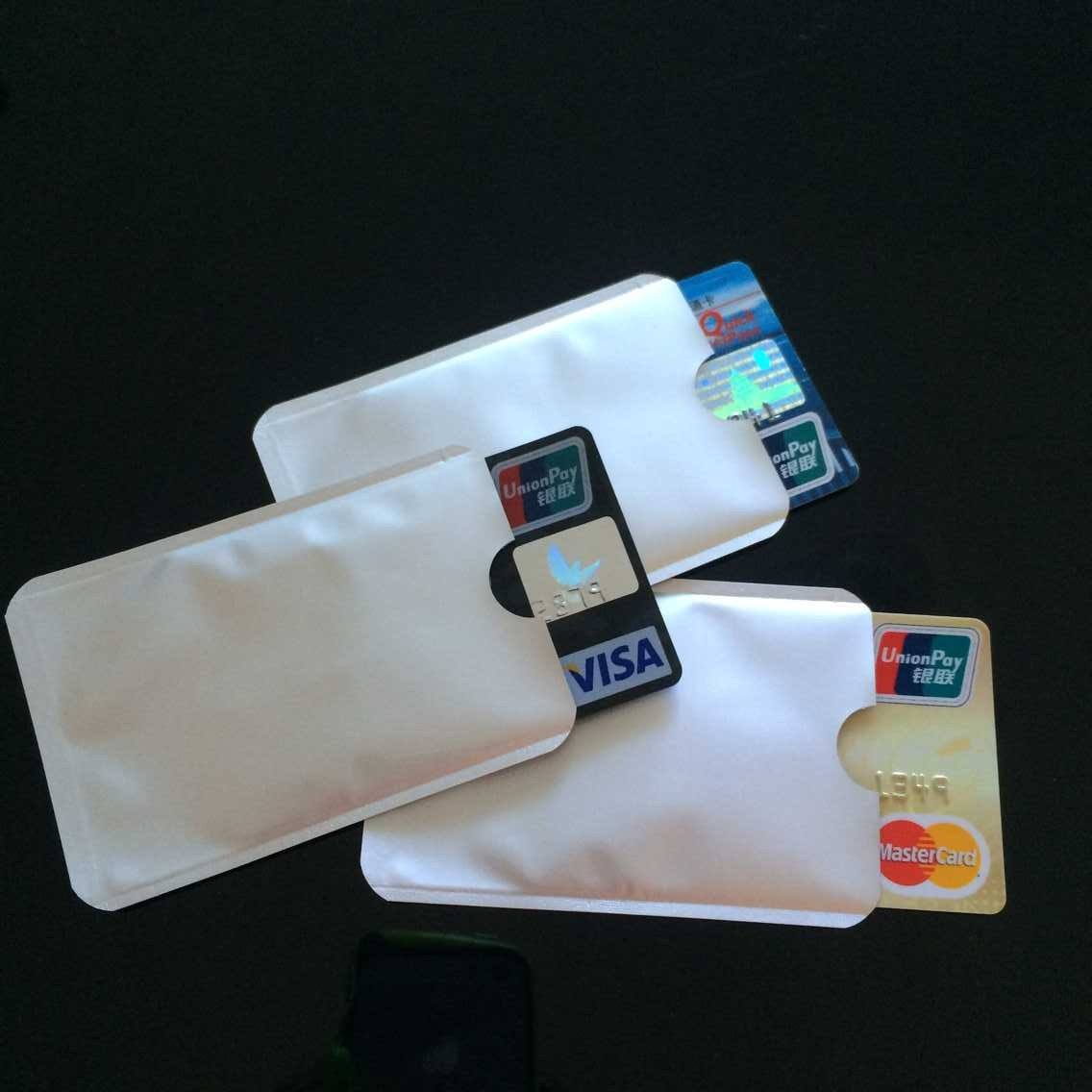 RFID Card Sleeves