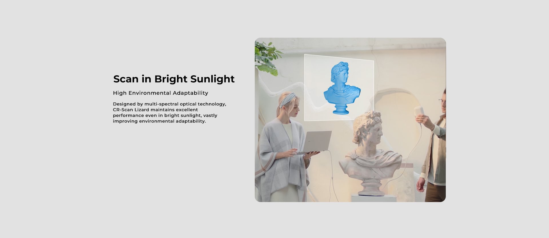 CR-Scan Lizard 3D Scanner - Creality 3D