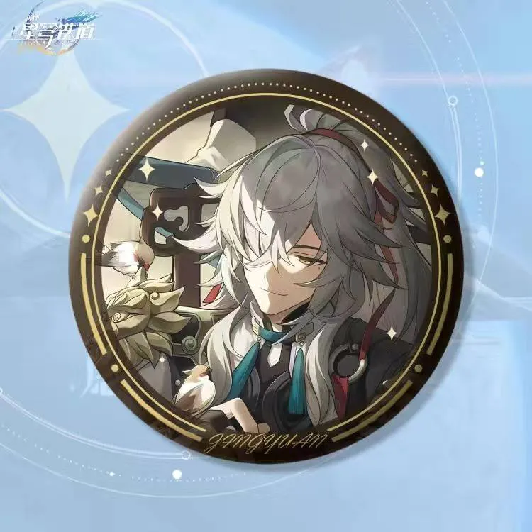 HSR Characters Pin