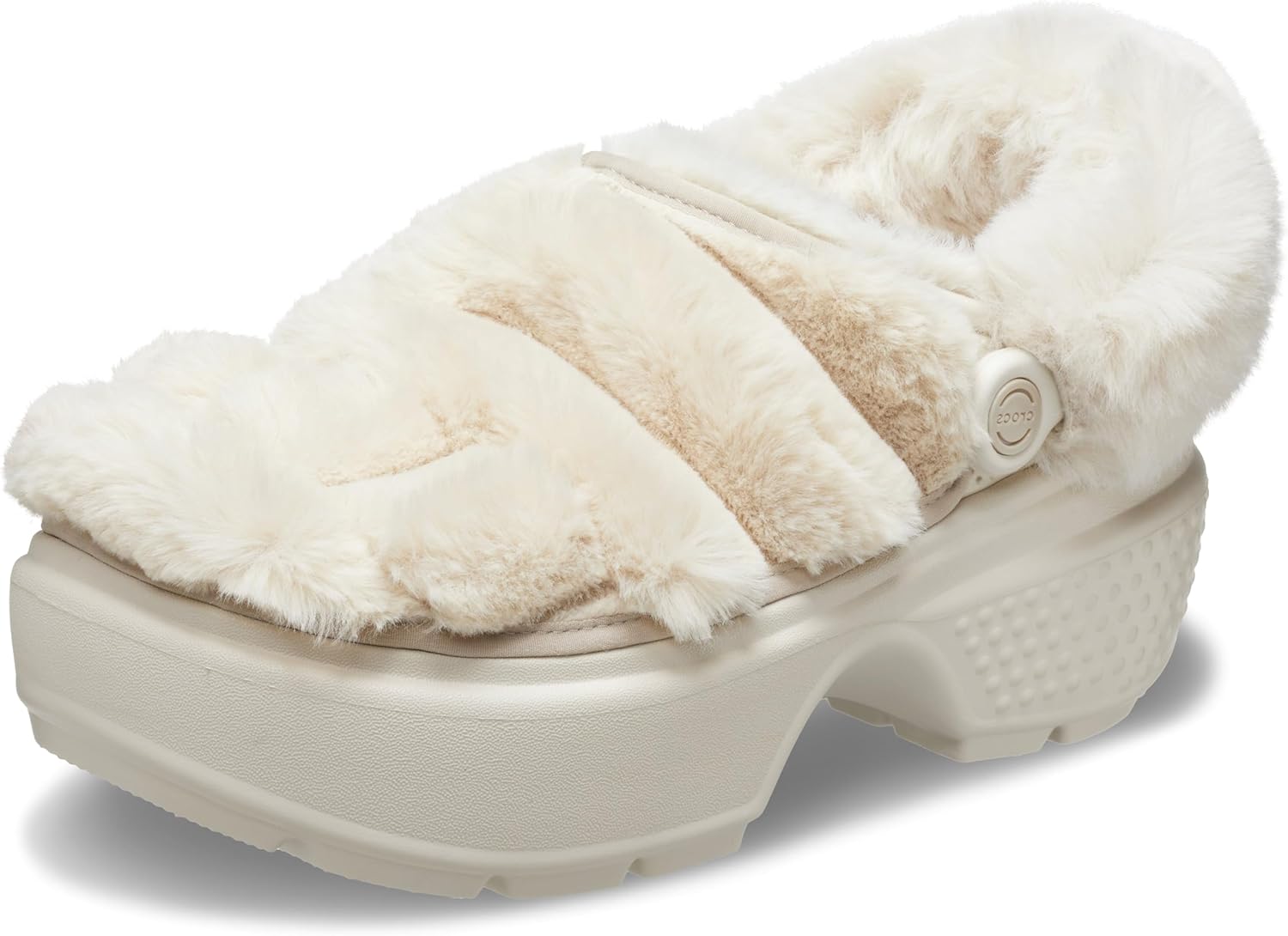 GAR BETHE Crocs Unisex-adult Stomp Quilted Clog