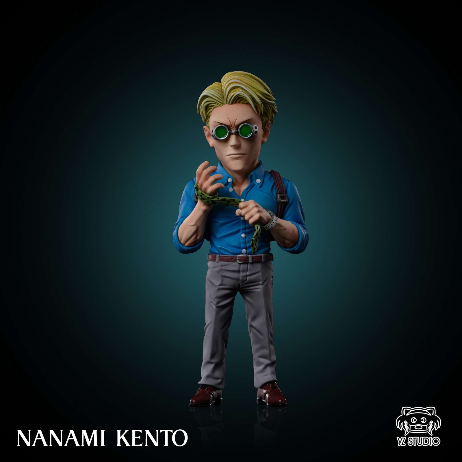 Kento Nanami - Jujutsu Kaisen Statue - YZ Studios