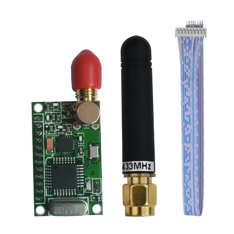 Low-cost UART 433mhz RF Module 868mhz Wireless Transmitter and Receiver ...