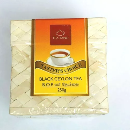Ceylon Black Tea Loose Leaf Premium Quality TEA-TANG BOP Pure Herbal ...