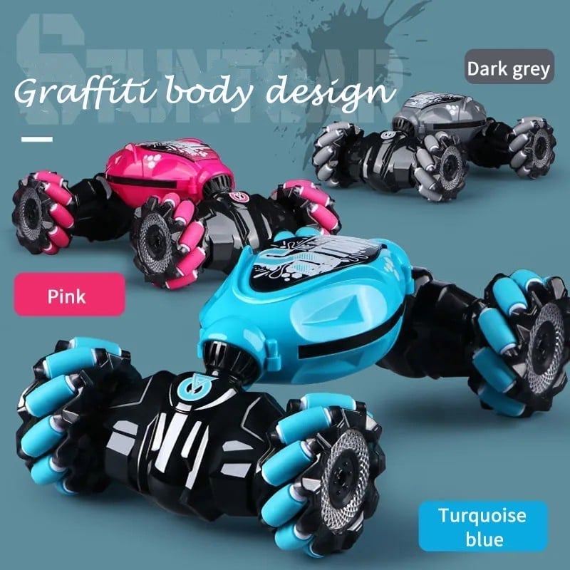 🎄 Hot Sales- 48% OFF🎅2022 New Gesture Sensing Twist Car