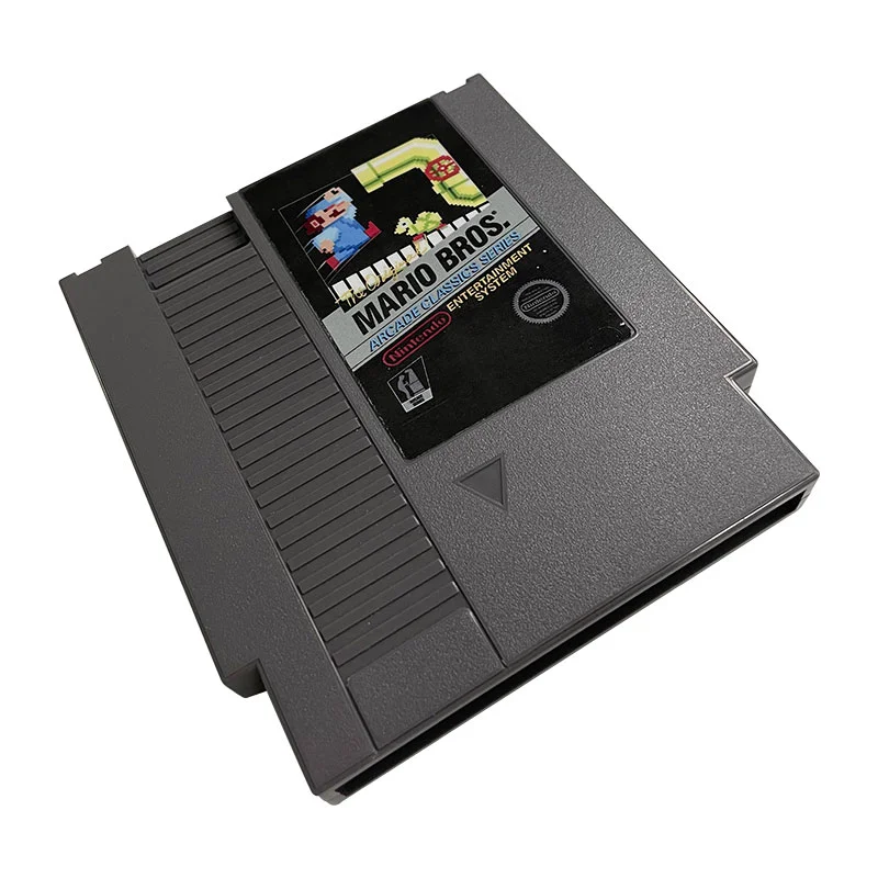 8 Bit NES Game Card - The Original Mario Bros. Arcade Classics Series ...