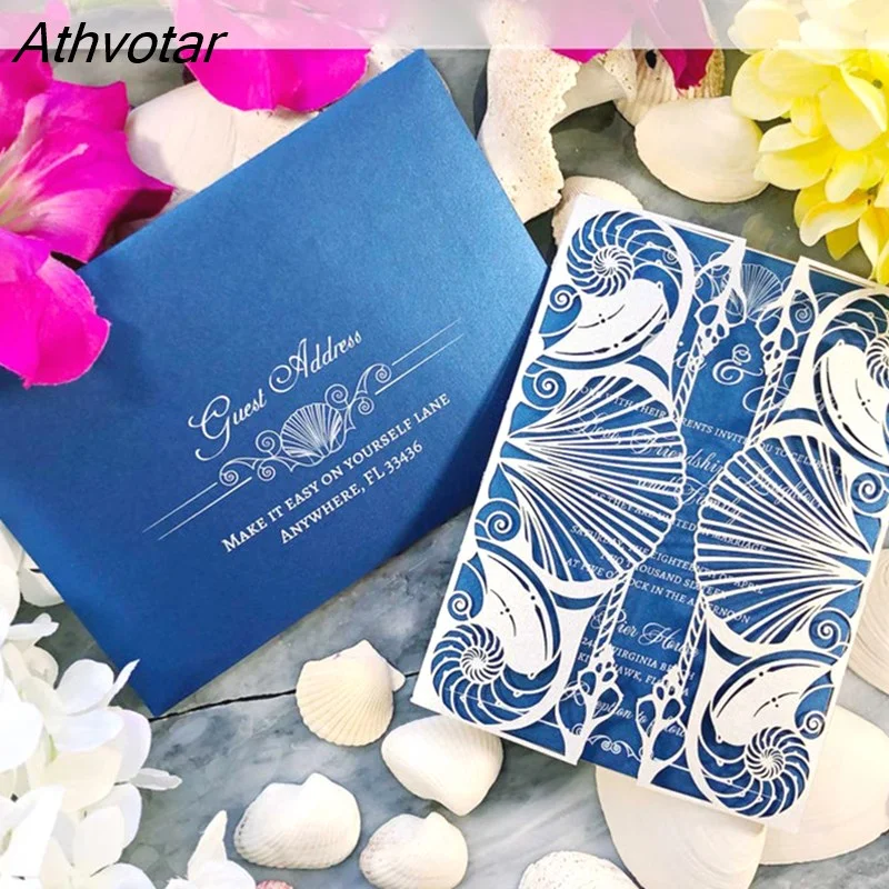 Athvotar cutting dies cut die Summer sea shell conch mold border ...