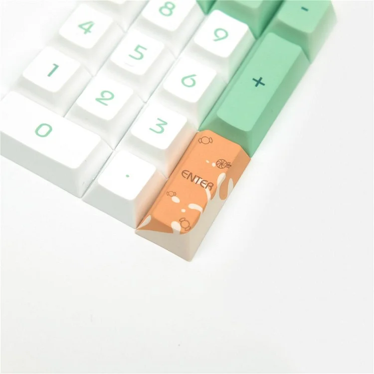 Mint Milk Original Keycaps