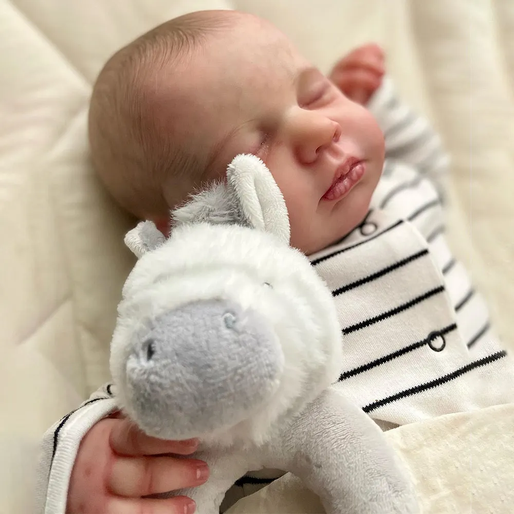 [2023 New Gift Offer] 20" Handmade Lifelike Posable Reborn Newborn Baby ...