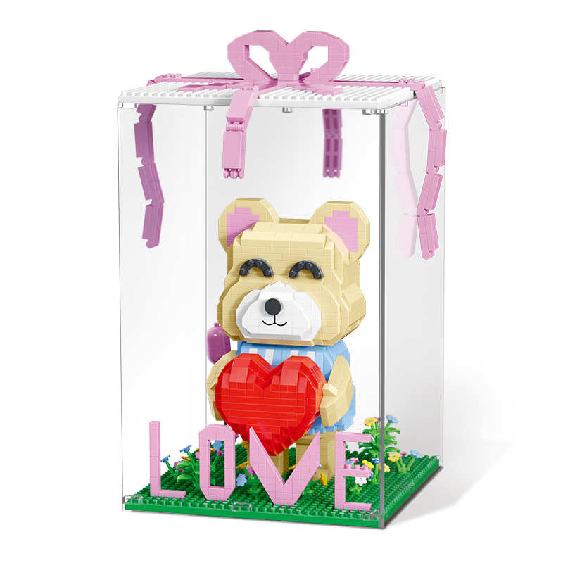 MOYU Building Blocks: Love Confession, Speak Love Out Loud Building ...