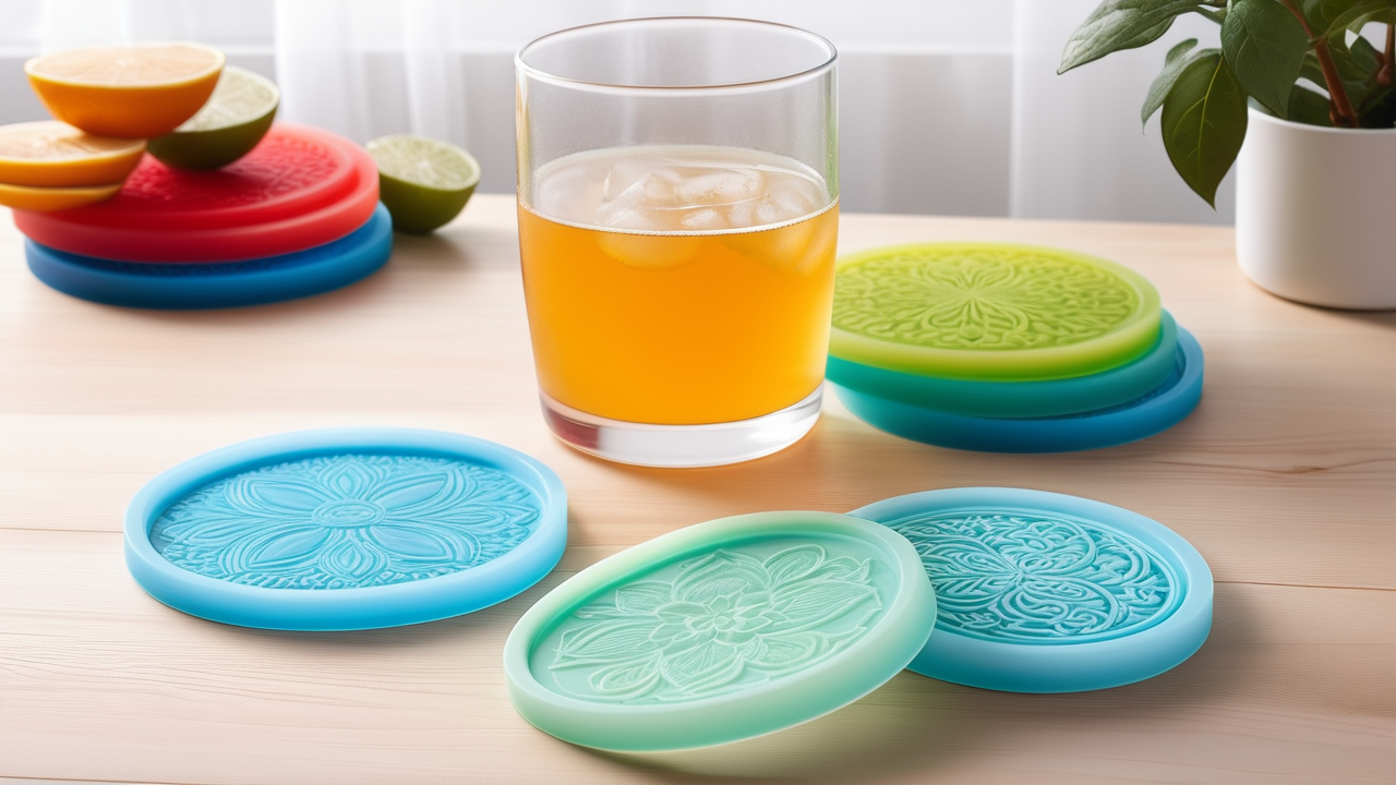 Premium Silicone Molds for Resin Coasters: Tips & Tricks | Guide
