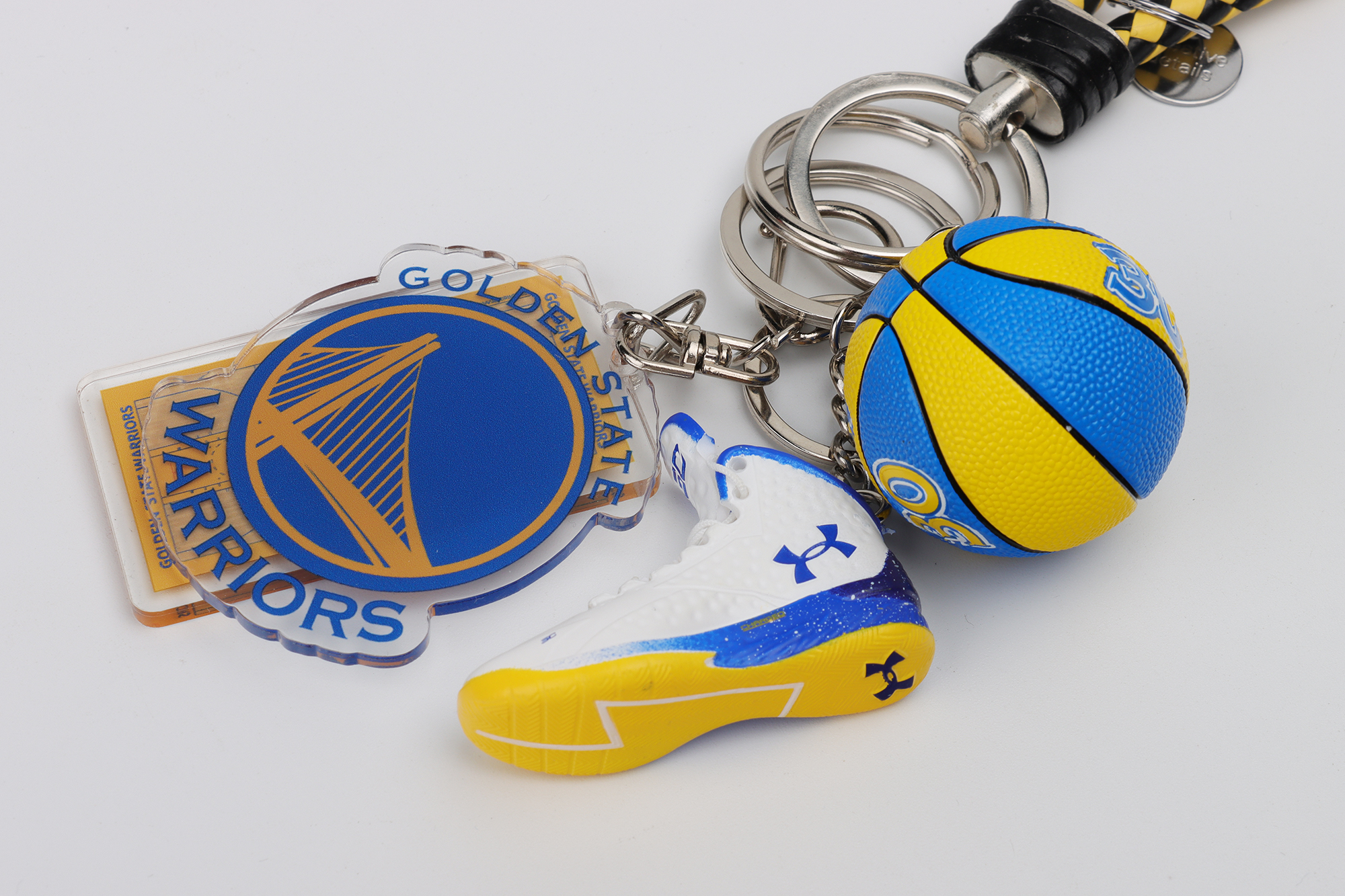 【Original design】“Warriors Curry" Keychain