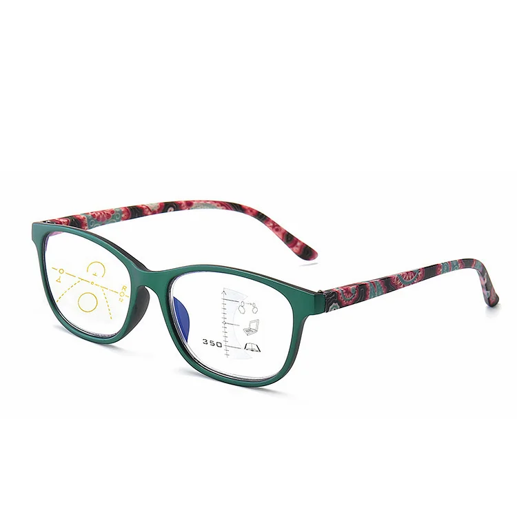 Vintage Multifocal Progressive Reading Glasses Clear Near Far ...