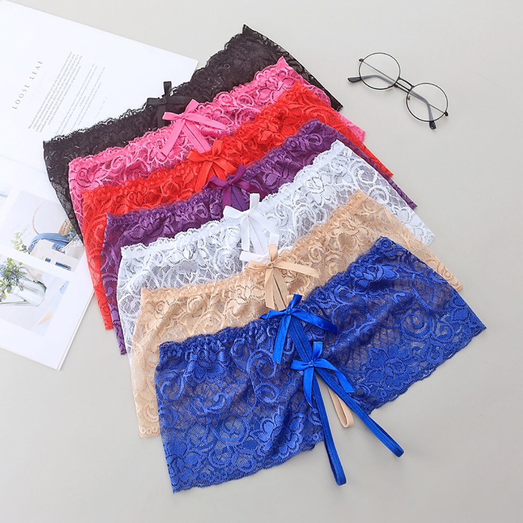 Uaang Women Sexy Lingerie Exotic Open Crotch Panties Thong Exotic ...