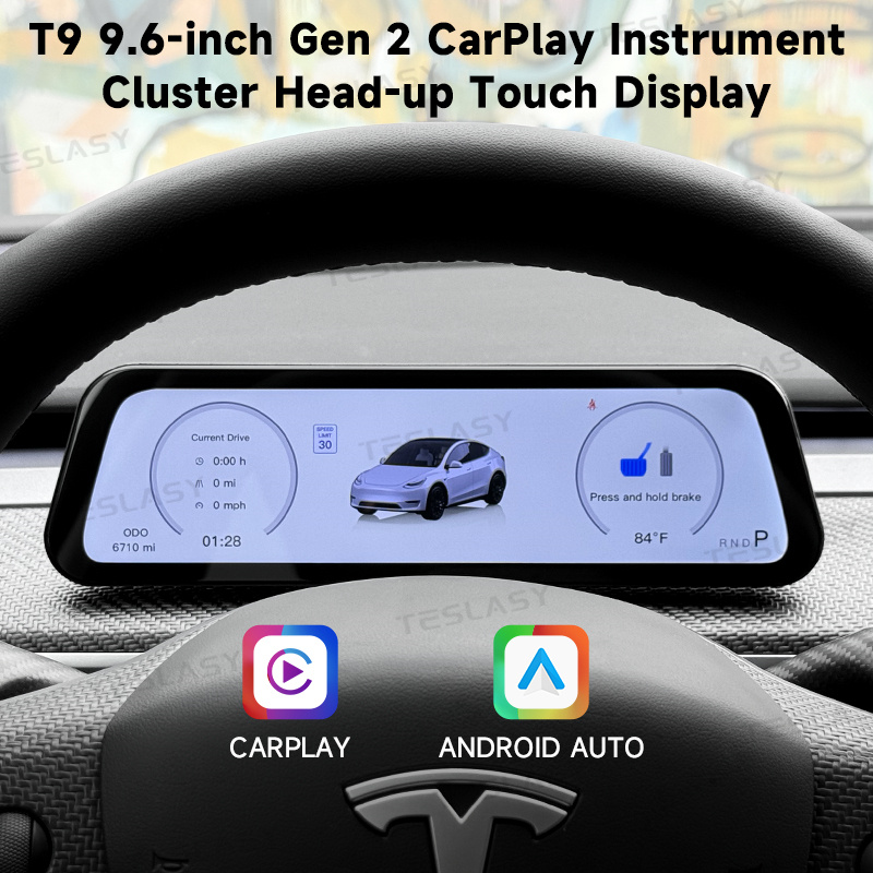 Best Multi-function Tesla Display for Model 3/Y | TESLASY