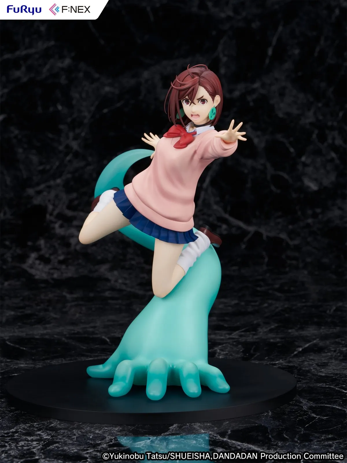 1/7 Scale Momo Ayase - Dandadan Official Statue - F:NEX