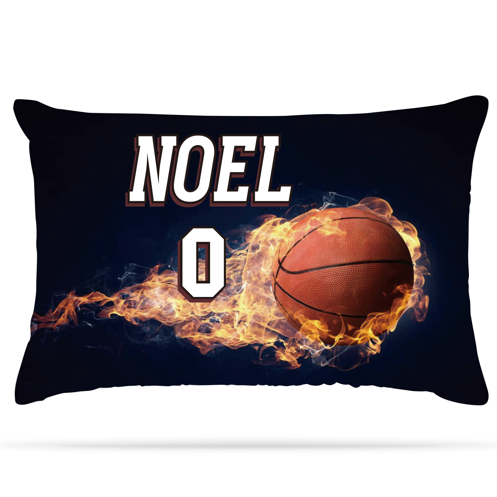Personalized Kids Basketball Pillows|P21