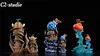 POP & Small & Big Scale Suna Suna no Mi - ONE PIECE Resin Statue - C2 ...