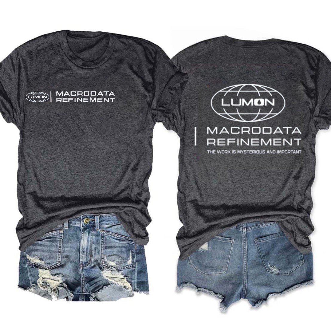 Lumon Macrodata Refinement Severance Tee